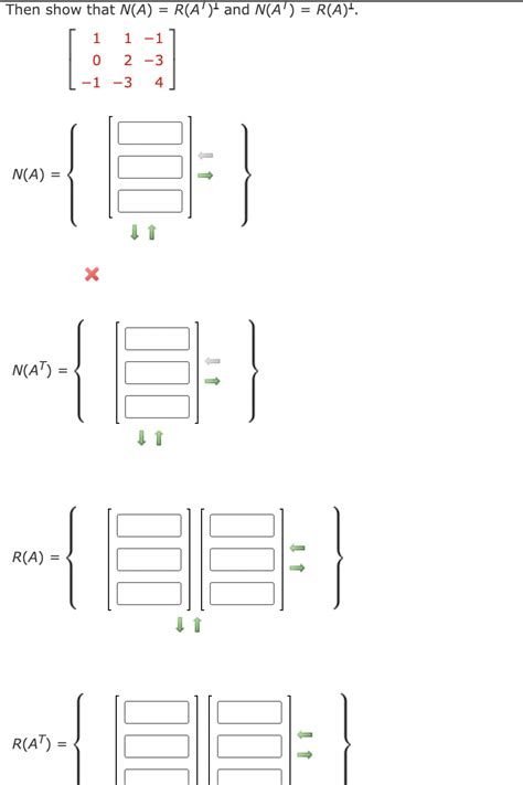 solved find bases for the four fundamental subspaces of the