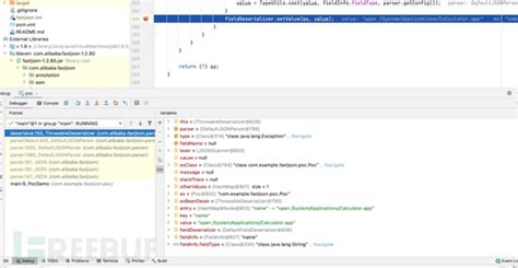 Fastjson1280反序列化漏洞分析与利用 Freebuf网络安全行业门户