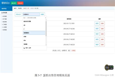 基于vue和springboot的网上蛋糕销售系统的设计和实现 腾讯云开发者社区 腾讯云