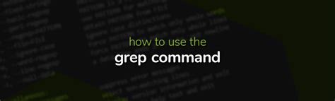 How To Use The Grep Command In Linux Hostafrica