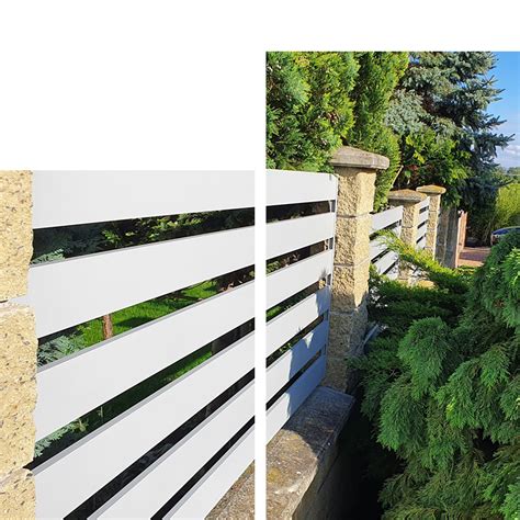 Hliníkové Ploty A Brány Trio Alu