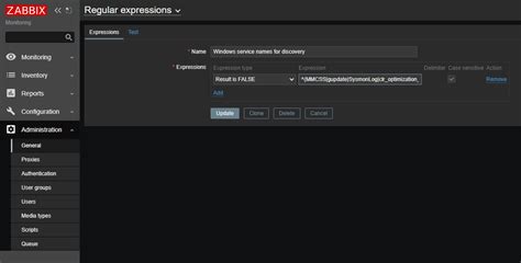 Zabbix Remove Services Trigger Remoteregistry Sppsvc Trustedinstaller Its A Passion