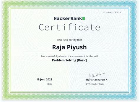 raja piyush on linkedin hackerrank cpp coding problemsolving