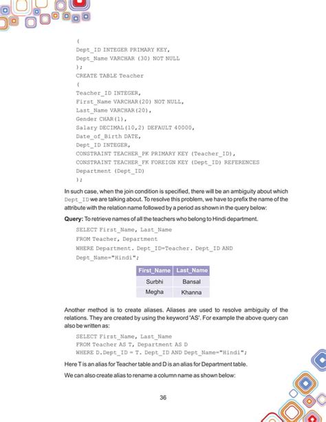 802 Information Technology Class Xiipdf Databases Computer