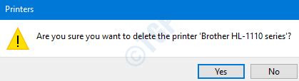 Different Ways To Delete Remove Uninstall A Printer In Windows 10