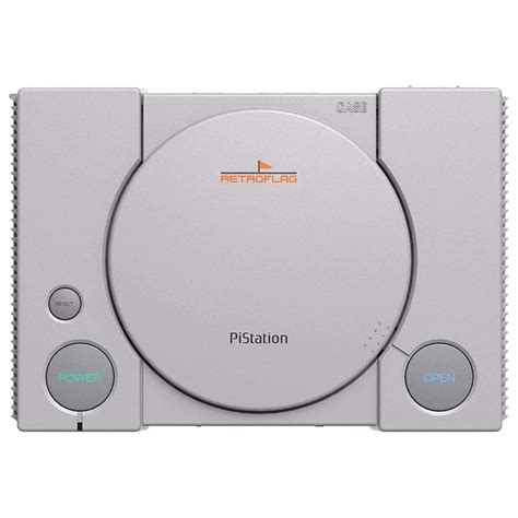 Gabinete Carcasa Retroflag Pistation Para Raspberry Pi 4 Estilo Ps1 ⋆ Starware