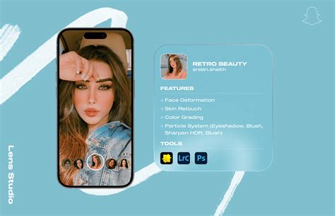Snap AR | Snapchat | Lens Studio (14) | Images :: Behance