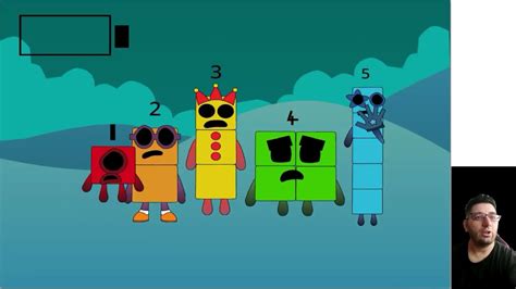 Remade Of Numberblocks Intro Animation But They Have Low Battery YouTube
