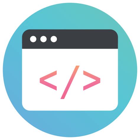 Php Code Generic Flat Gradient Icon