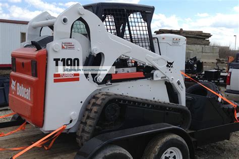 Bobcat T Compact Track Loader Sn