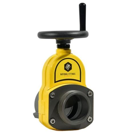 25 Fem Sw Csa Hydrant Diffuser Aluminum Yellow Viz Body