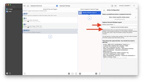Save Restore Window Layout Not Working Configuration Help General Discussion