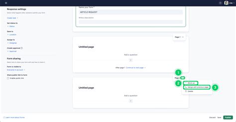 Creating Multipage Request Forms Wrike Help Center
