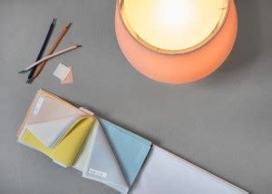 Note Design Studio Wraps Elements Lights In Soft Hued Fabric