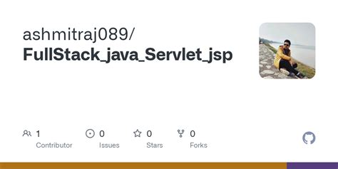 Github Ashmitraj Fullstack Java Servlet Jsp