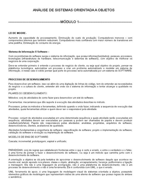 Análise De Sistemas Orientada A Objetos Facul Pdf Diagrama De Caso De Uso Linguagem De
