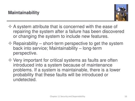 ppt chapter 11 security and dependability powerpoint presentation