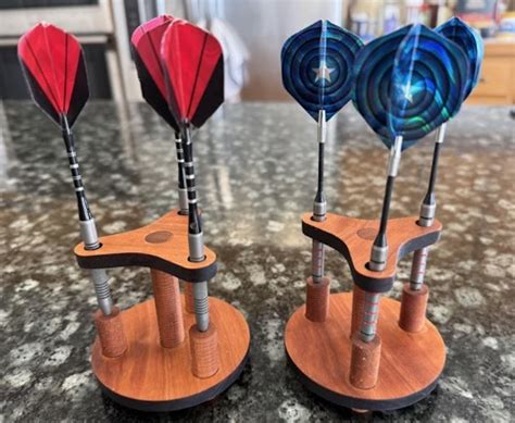 Dart Caddy Free Woodworking