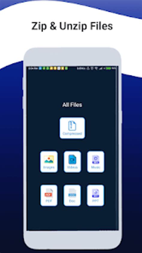 Zip Unzip Tool File Compress For Android Download