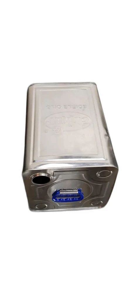 Rectangular 15 Litre Edible Oil Empty Tin Container For Packaging At ₹ 85 Piece In Jaipur