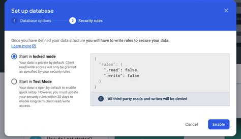 Firebase Tradly