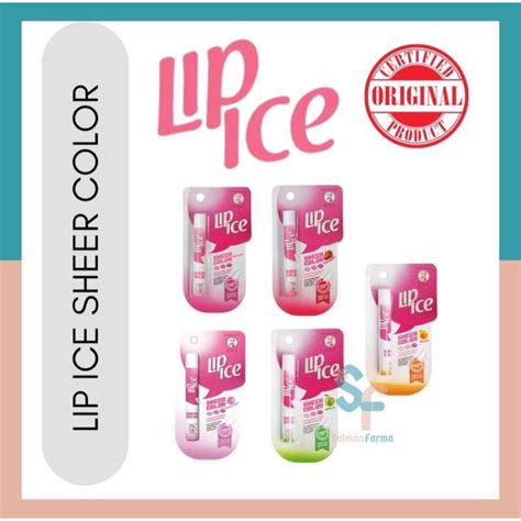 Jual Lip Ice Sheer Color Shopee Indonesia