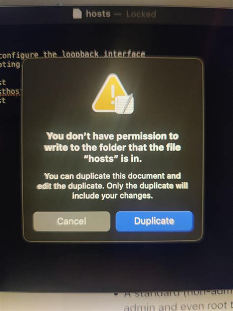 Unlock Local File Permission Rmacos