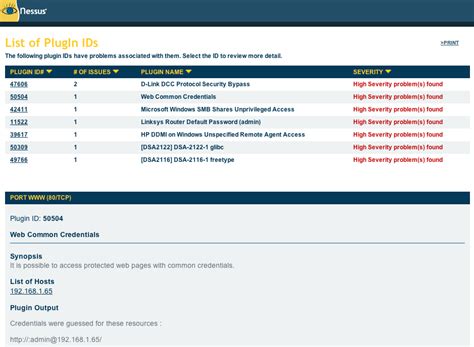 Nessus Report Templates Professional Templates Professional Templates