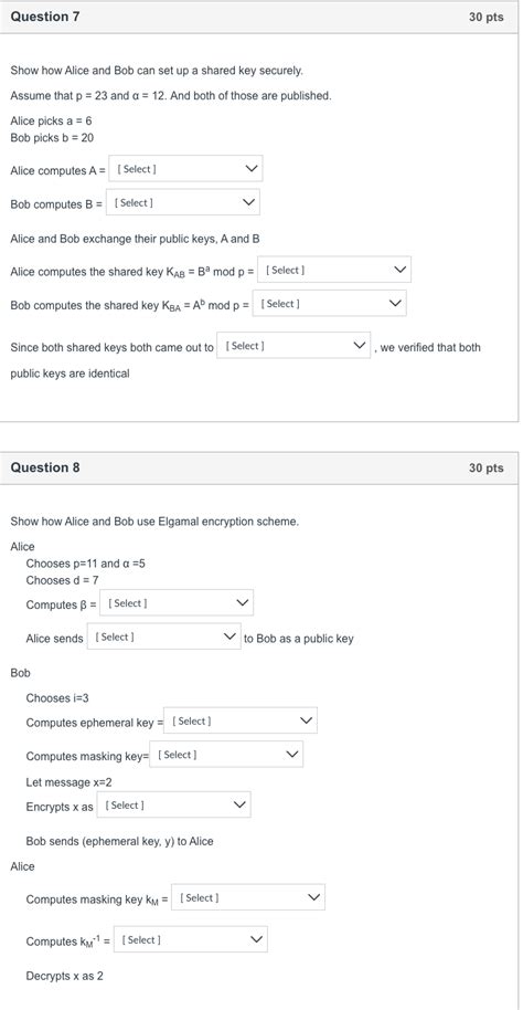 Solved First Question The Answer Options Are 2 4 8 Or
