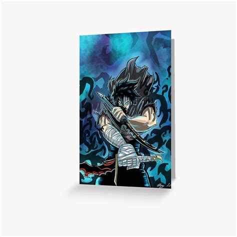 Solo Leveling Fan Art Greeting Card By Profmeru Redbubble