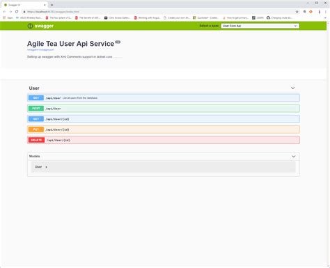Set Up Swagger With Swashbuckle In Dotnet Core Jones Busy