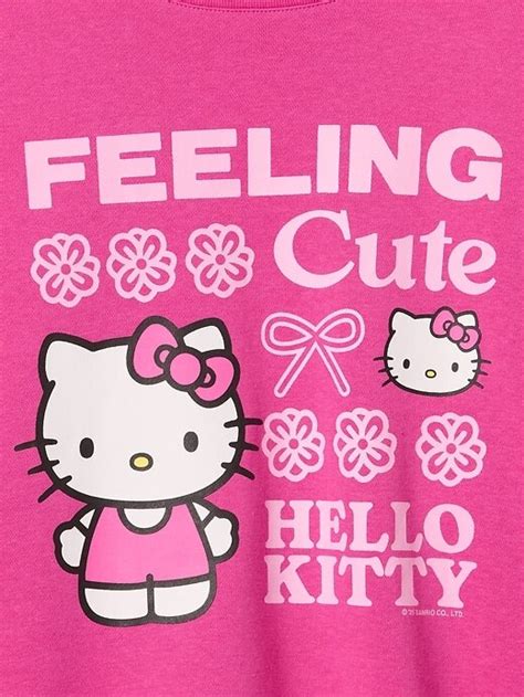 Hello Kitty Tunika Sweatshirt Für Kinder Offizieller Gap Deutschland