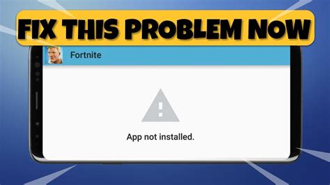 New Fix Problem App Not Install On Any Android Device View Now Hd