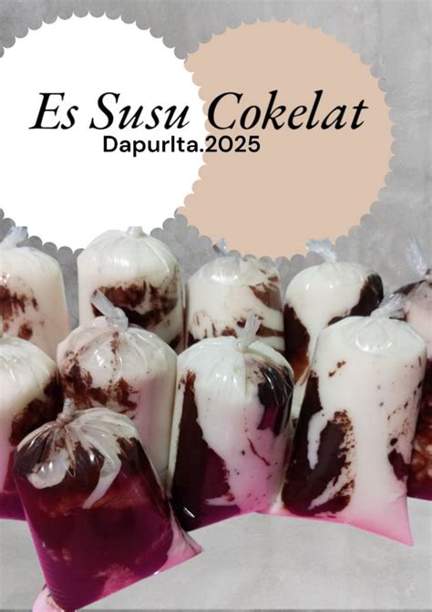 Resep Es Susu Cokelat Ide Jualan Oleh Dapur Ita Cookpad