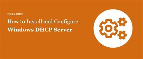 install and configure dhcp server on windows server active directory pro