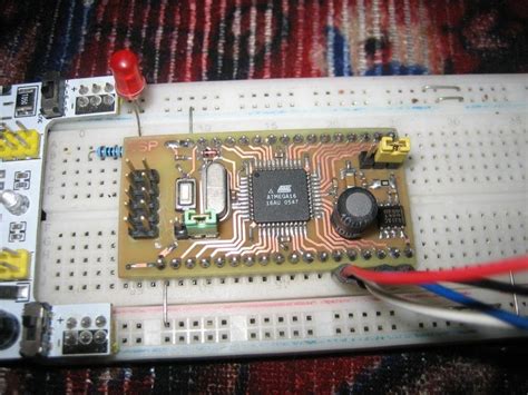 atmega16 макетка в стиле arduino avr Форум по радиоэлектронике
