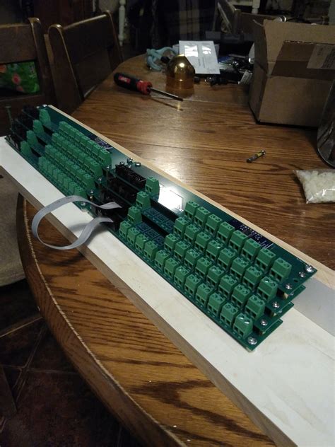 MIDI Controller With 80 Inputs Audio Arduino Forum