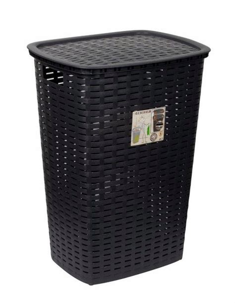 Kosz Na Pranie Plastikowy Antracyt 54 L Dajar Sklep Empikcom