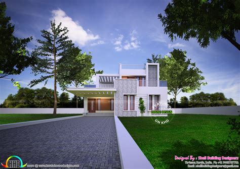 Gandul Stunning 4 Bedroom Flat Roof Contemporary Home