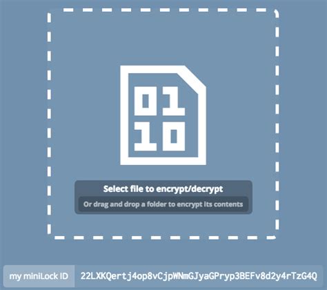 Hubbard On Networking Using MiniLock To Encrypt Files Safely Email