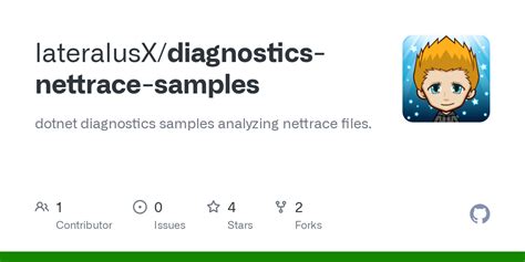Github Lateralusxdiagnostics Nettrace Samples Dotnet Diagnostics