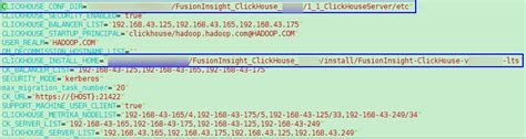 Configuring The Password Of The Default Account Of A Clickhouse Cluster