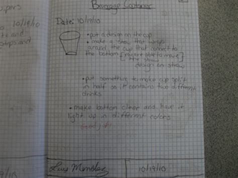 Lmendezs Engineering Design Engineering Notebook Lmendezs Engineering Design Engineering Notebook