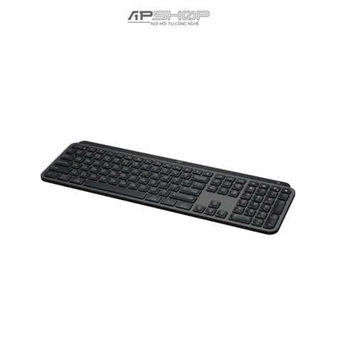 Bàn phím Logitech MX KEYS S Graphite Chính hãng APSHOP VN