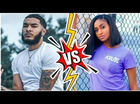 Esai Givens VS Kinigra Deon Lifestyle Comparison By Mixworld - YouTube
