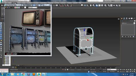 tutorial on modeling a prop in 3dsmax youtube