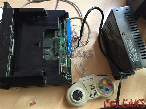 Review NEOSD MVS The First NEO GEO Flash Card VGLeaks 3 0 The Best Video Game Rumors And Leaks