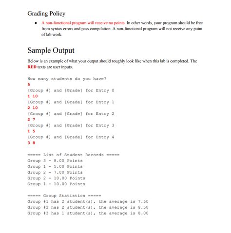 Solved Lab Topics Learning How To Use Array Data Types In Chegg