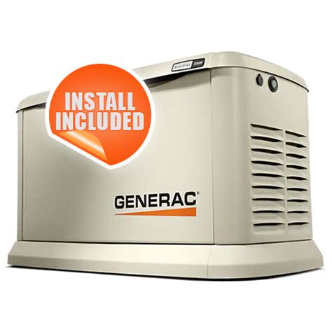 GENERAC Guardian 22kW | Gas Generator - TrueSource Generators