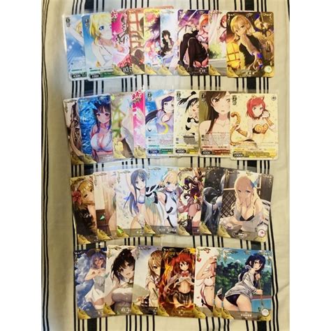 RARE ANIME CARDS HOLO Original Goddess TCG Trading Card Sale Sexy Waifu Cute Kawaii Hot Girls